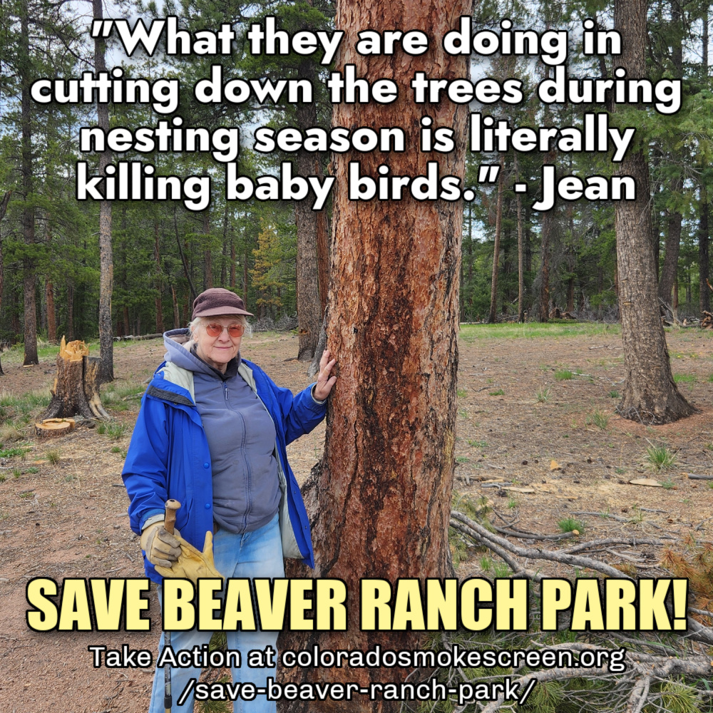 VOICES OF BEAVER RANCH PARK #2: JEAN – The Colorado Smokescreen